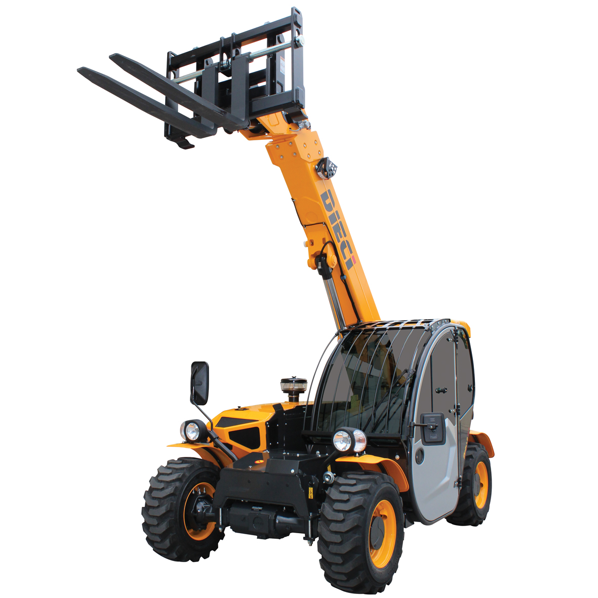 Apollo 25.6 Telehandler for Construction | Dieci Australia