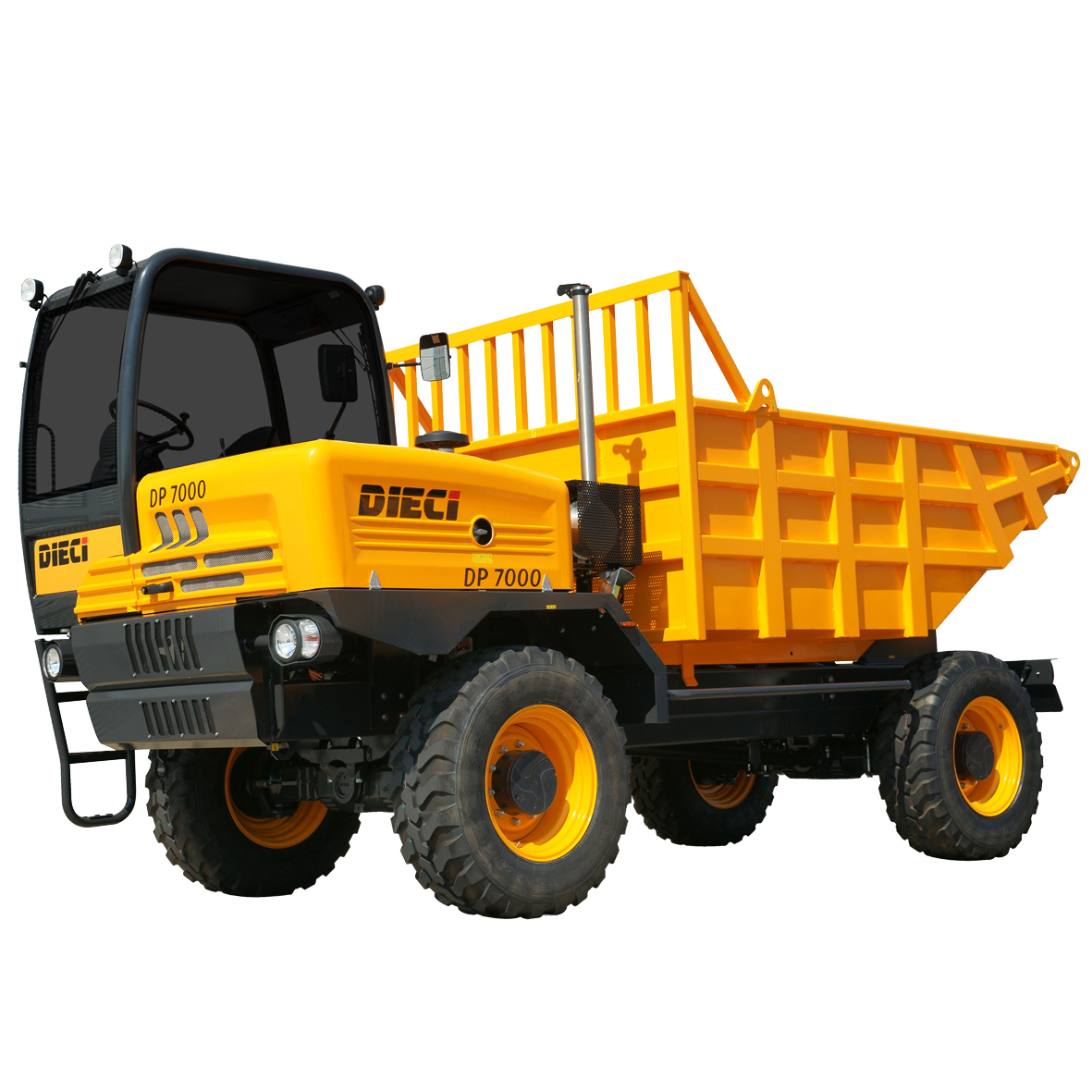 DP 7000 Dump Truck for Heavy Construction | Dieci