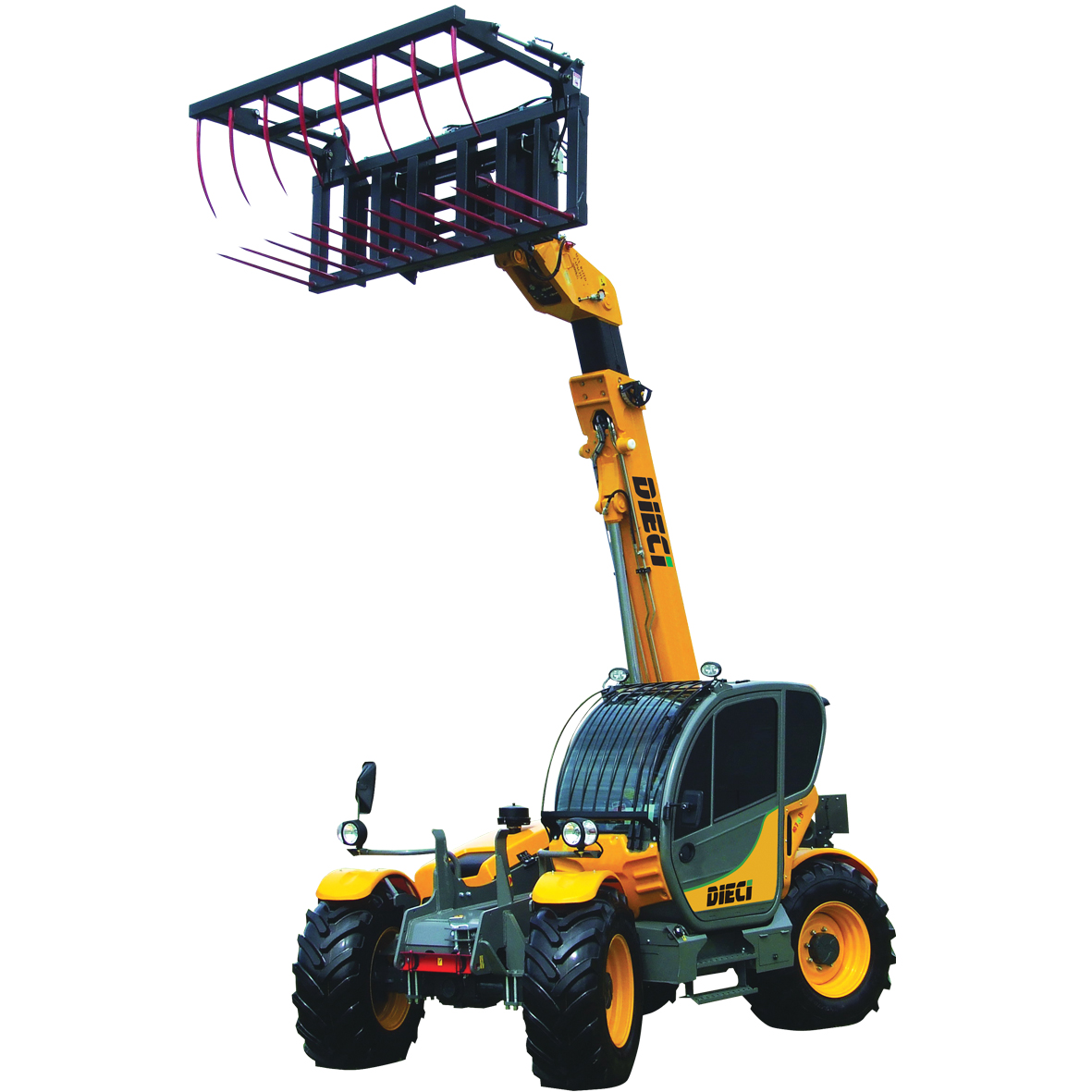 Haymaster 40.7 Agricultural Telehandler - Dieci Australia