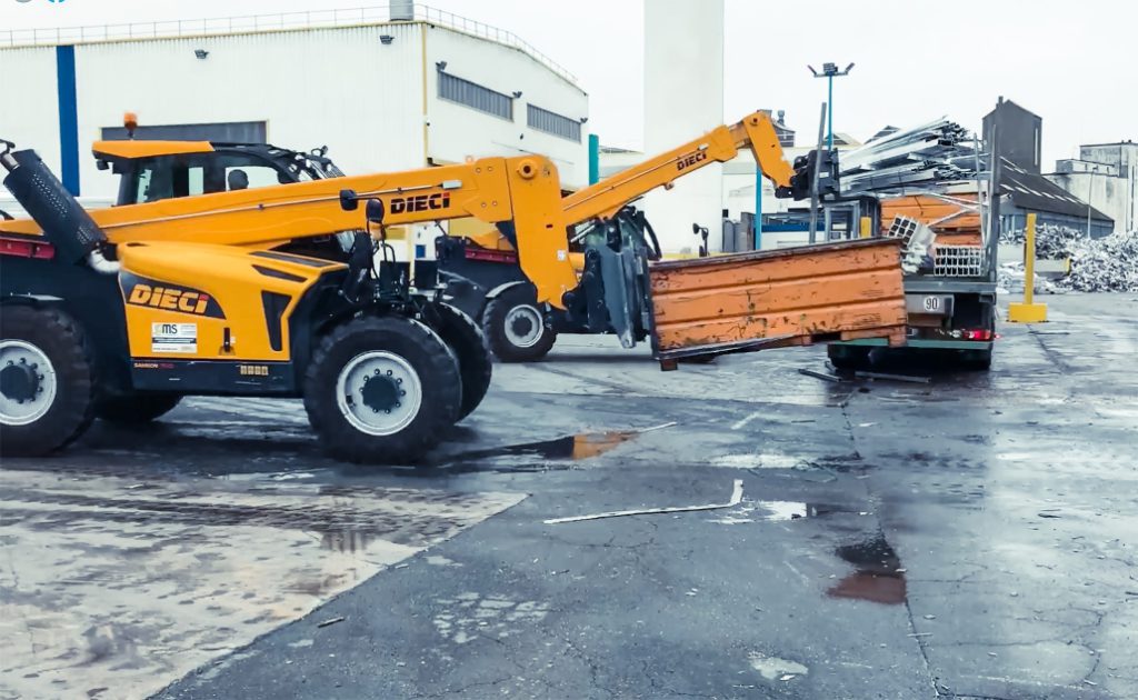 Dieci Samson 70.10 - in Support of the Industrial Cycle - Dieci Australia