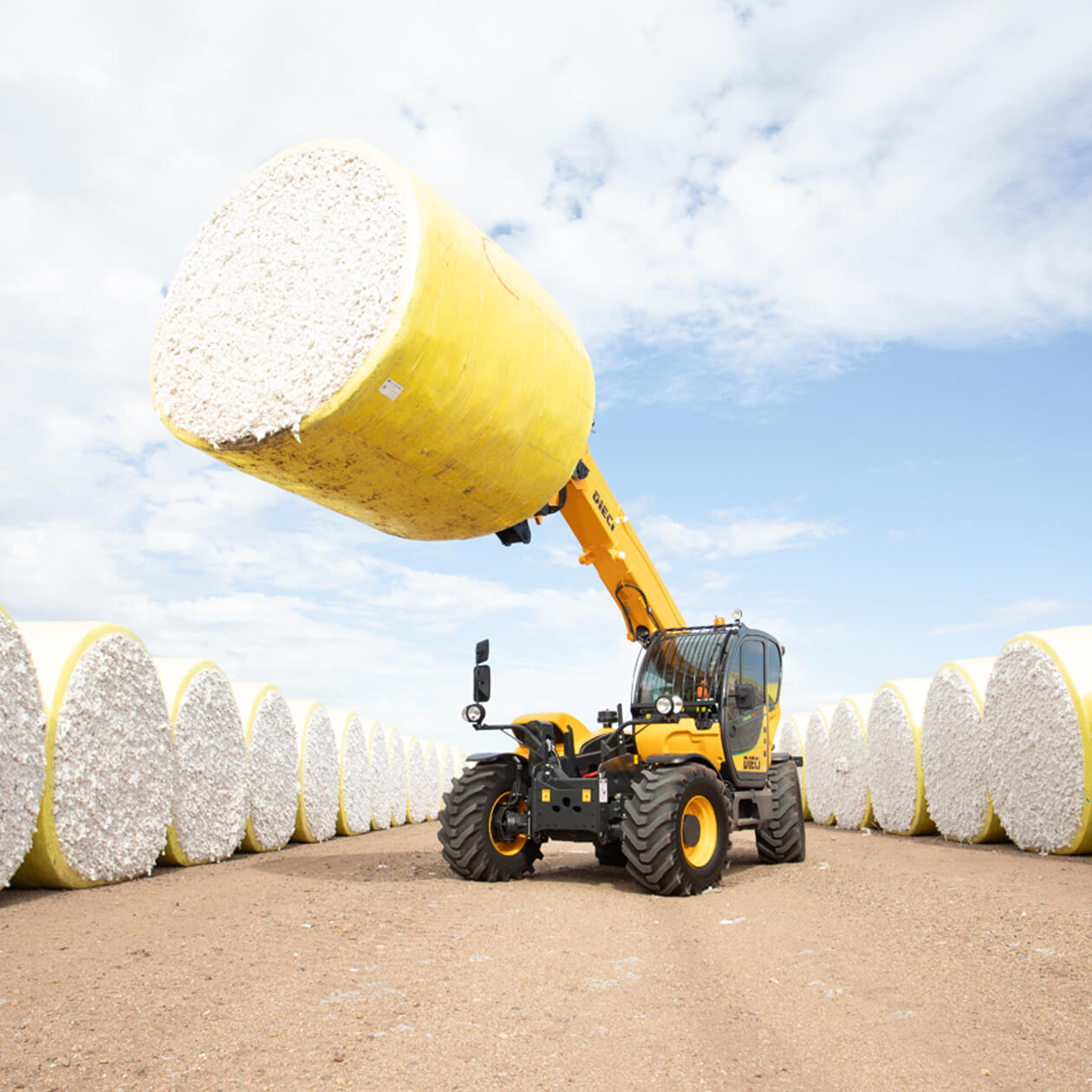 The Dieci Cotton Pro is a Reliable Workhorse - Dieci Australia