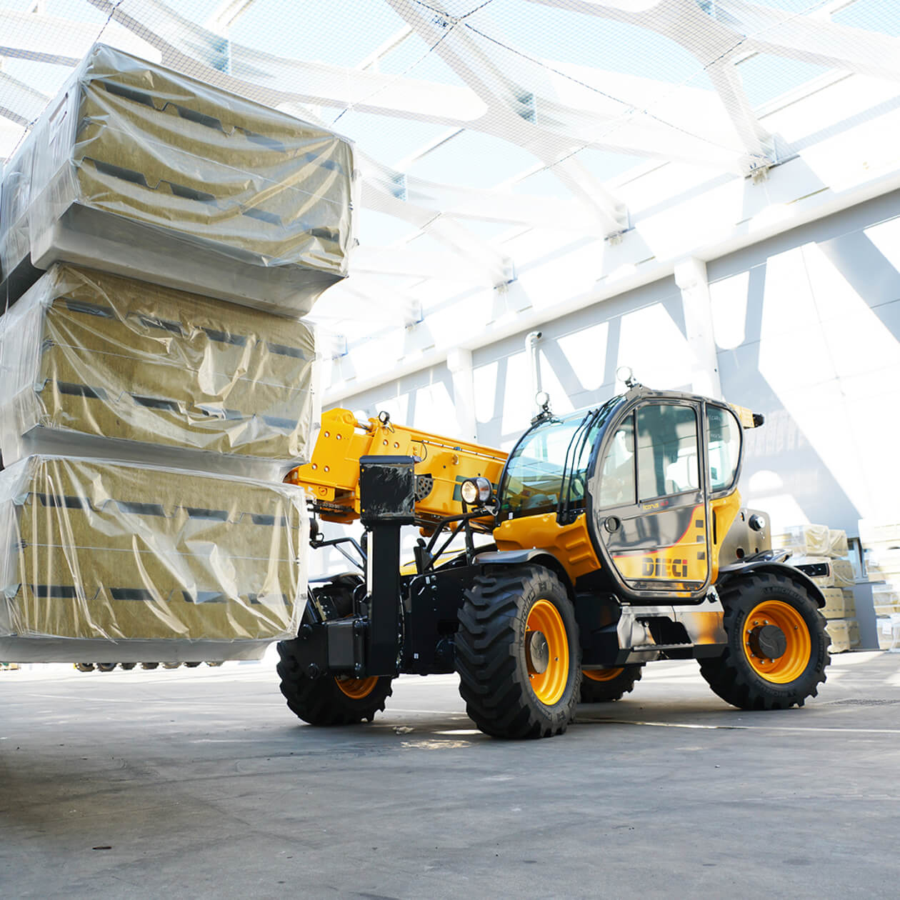 Unique Uses for Dieci Telehandlers - Dieci Australia