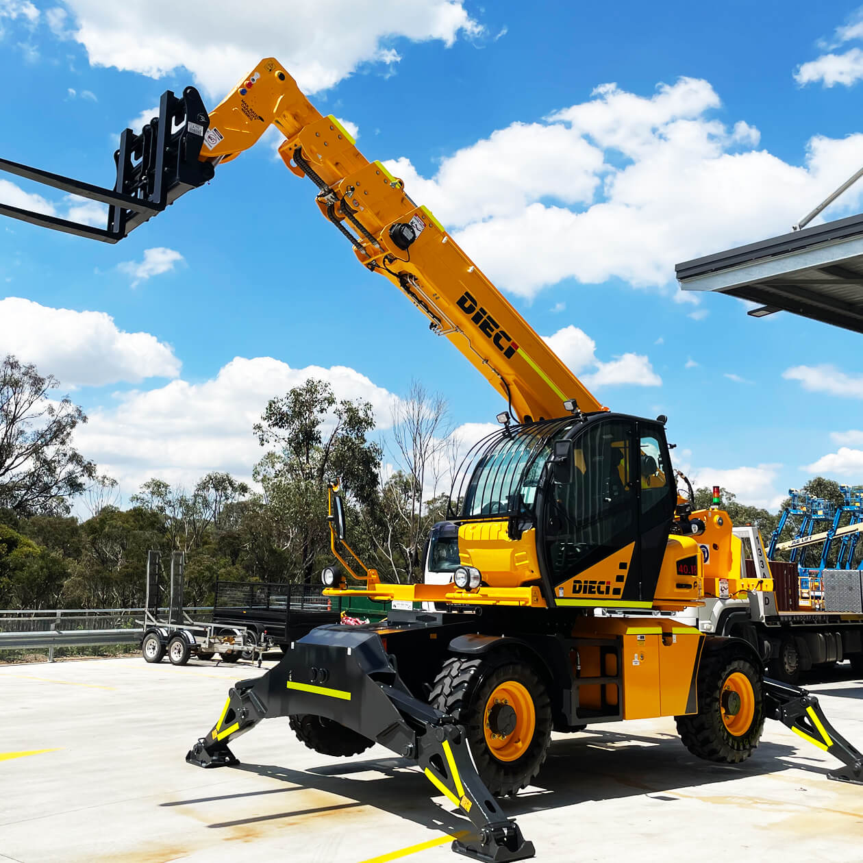 Dieci Telehandlers | Discover Our Range | Dieci Australia