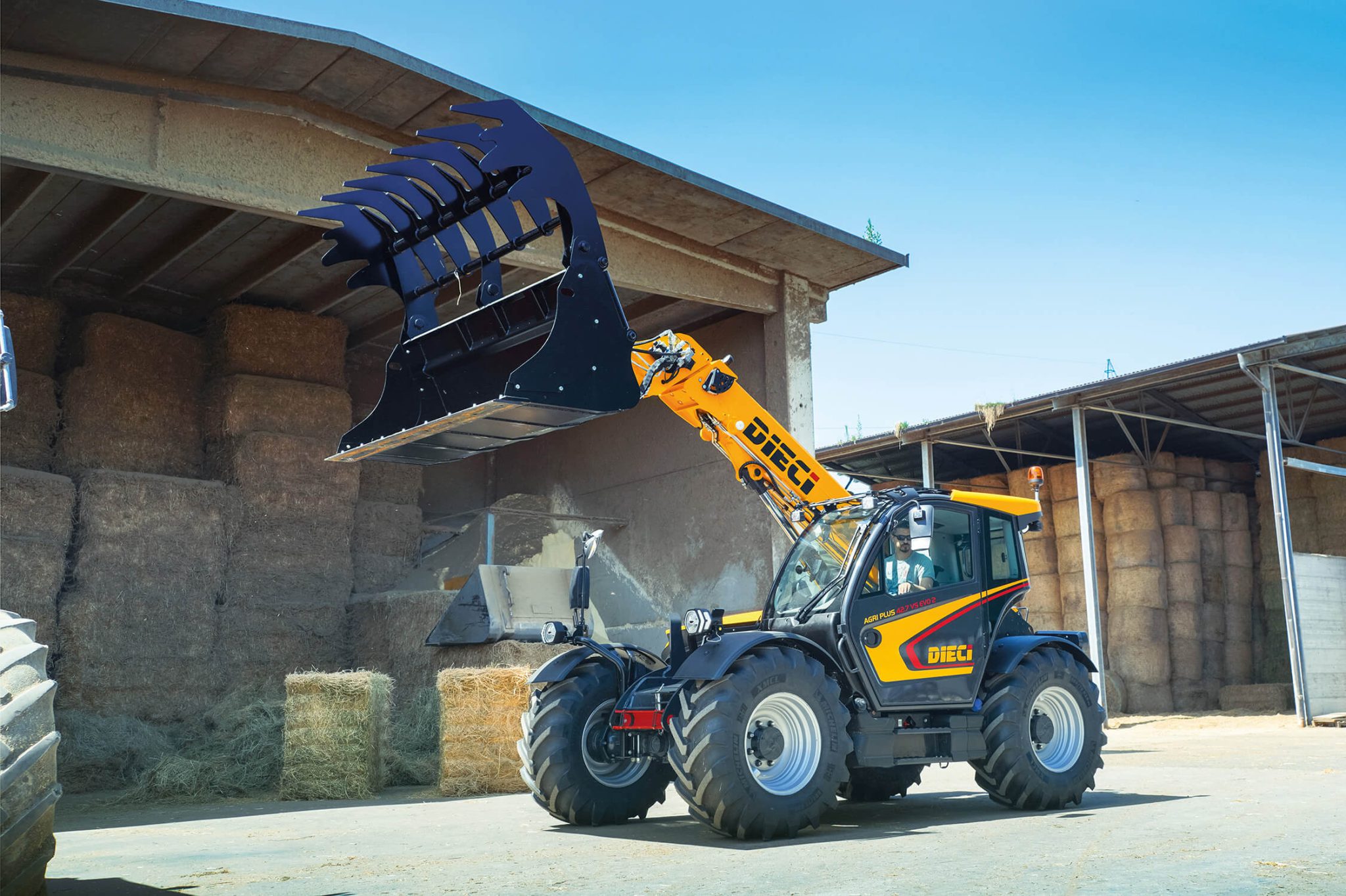 Dieci Telehandlers | Discover Our Range | Dieci Australia