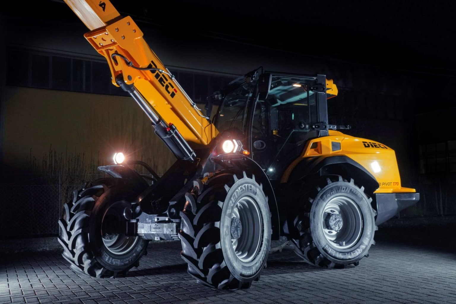 Dieci Telehandlers | Discover Our Range | Dieci Australia