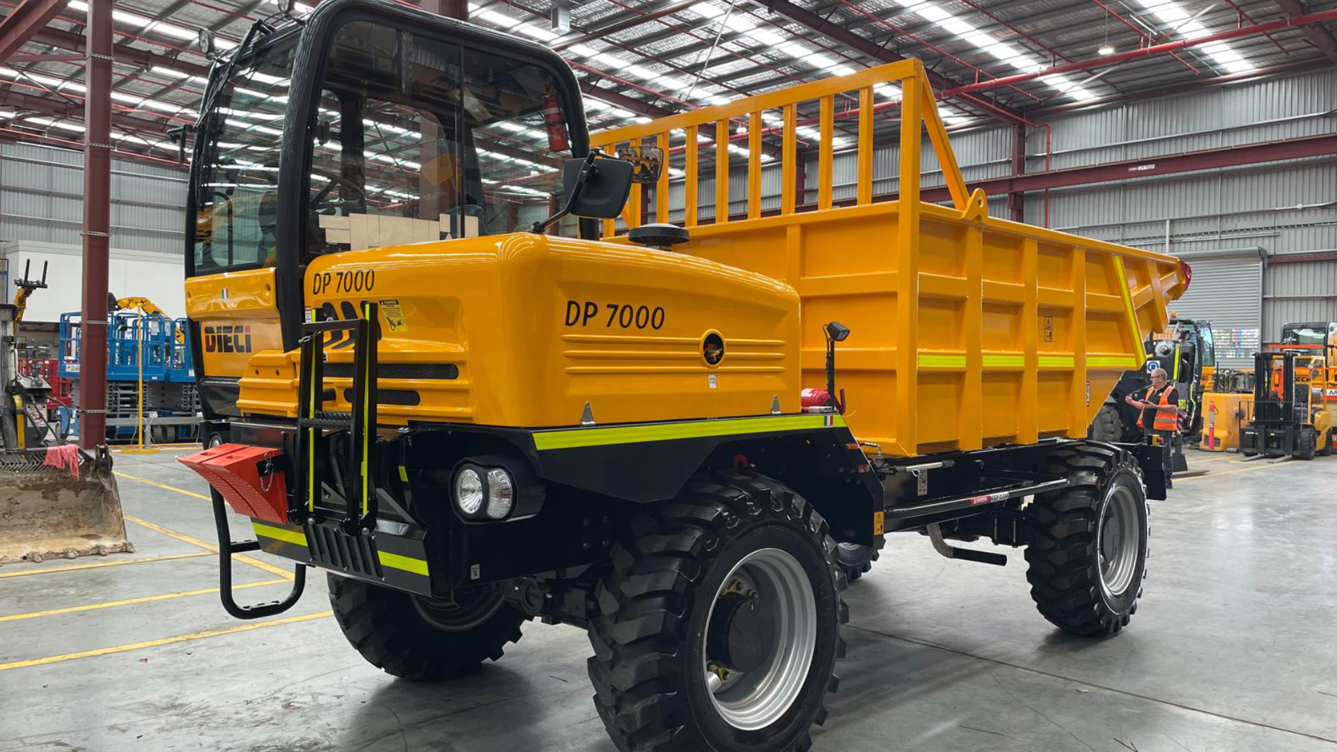 DP7000 vs Traditional Dumpers What Is the Difference - Dieci Australia