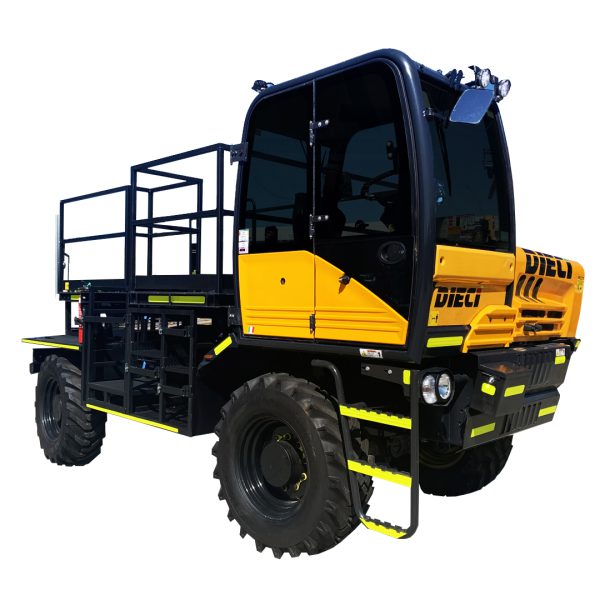 Our Machines - Dieci Australia